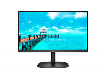 Monitor 21.5'' AOC 22B2DM Black VA, 1920x1080, 75Hz, 4 ms, 178/178