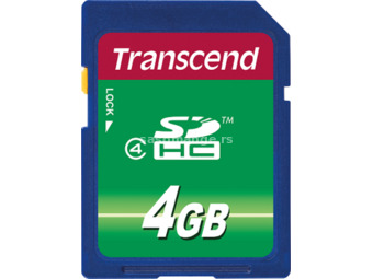 Secure Digital 4 GB, Class 4