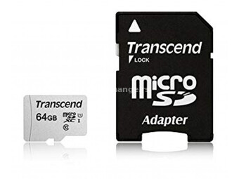 Micro SD 64GB Class 10, Ultra High Speed Class 1 (U1) with Adapter