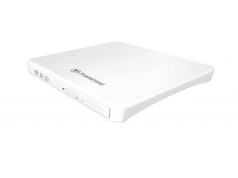 DVDR External Ultra Slim 8X, Dual Layer, Retail, USB powered, White