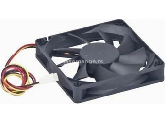 Case Cooler 70x70x15mm 3 pin-a 12V Gembird