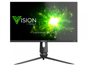 Monitor TESLA 27GM620BF 27"/IPS/1920x1080/165Hz/1ms MPRT/HDMIx2,DPx2/G-sync,Freesync/VESA/pivot/crna