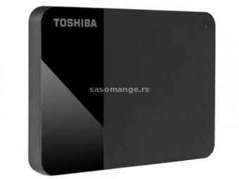 Hard disk TOSHIBA Canvio Slim HDTD320EK3EAU eksterni 2TB 2.5" USB 3.0 crna