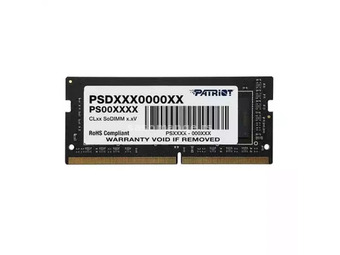 Memorija Patriot SODIMM DDR4 - 4 GB 2666 MHz, PSD44G266681S