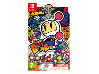 Switch Super Bomberman R (CIAB)