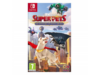 Switch DC League of Super-Pets: The Adventures of Krypto and Ace