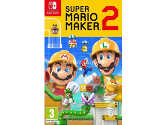 Switch Super Mario Maker 2