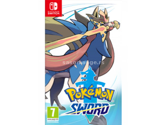 Switch Pokemon Sword