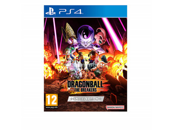 PS4 Dragon Ball: The Breakers - Special Edition