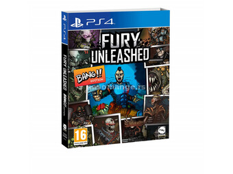 PS4 Fury Unleashed - Bang!! Edition