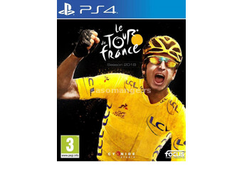 PS4 Tour de France 2018