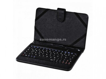 HAMA Tastatura za tablet + univerzalna futrola 7", crna