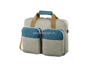 HAMA Laptop torba FLORENCE II 15,6" petrol/siva