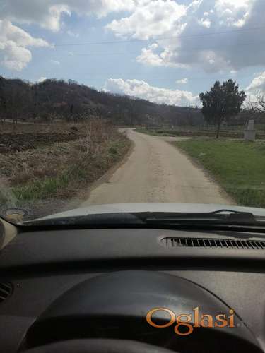 Plac na potezu Sremska Kamenica - Cardak