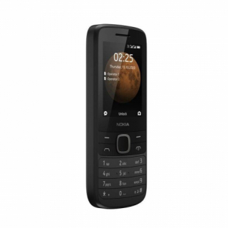 Nokia 225 4G DS Black Dual Sim