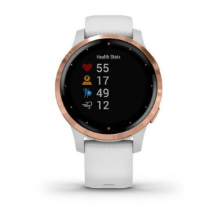 VIVOACTIVE 4S Rose Gold bela narukvica