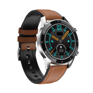 Smart Watch DT92 braon (kozna narukvica)