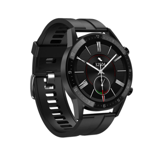 Smart Watch DT92 crni (silikonska narukvica)