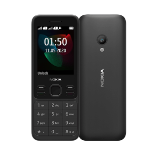 Nokia 150 DS Black 2020