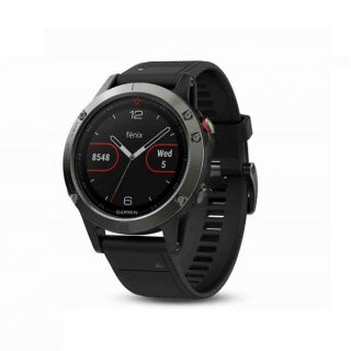 Ručni Outdoor GPS sat Garmin fenix 5 Sapphire Crni