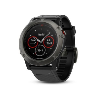 Ručni Outdoor GPS sat Garmin fenix 5X Sapphire Sivi