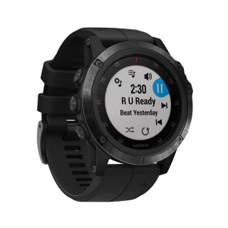 Ručni Outdoor GPS sat Garmin fenix 5x PLUS Sapphire Crni