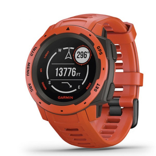 Ručni Outdoor GPS sat Garmin Instinct Flame Red