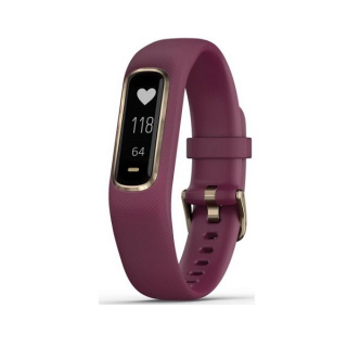 Fitness narukvica Garmin vivosmart 4 bordo