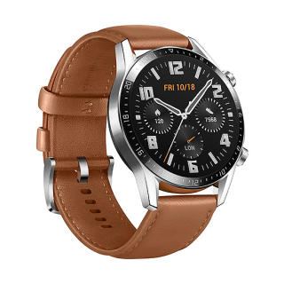 Huawei Watch GT 2 (Latona-B19V) srebrno-braon