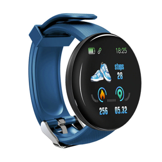 Smart Watch (bracelet) D18 plavi