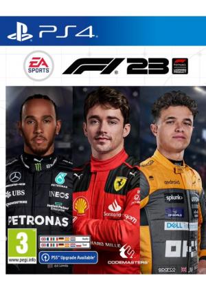 PS4 F1 23