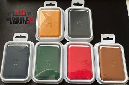 Apple iPhone Leather Wallet