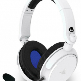 PS4 Stereo Gaming Headset Pro4-50S White