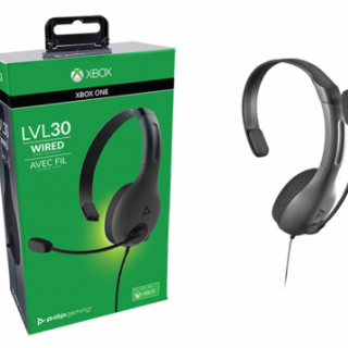 XBOXONE Wired Headset LVL30 Black