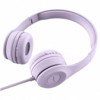 Enyo Foldable Headphones with Microphone Pink