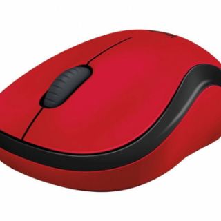 M220 Wireless Silent Mouse Red