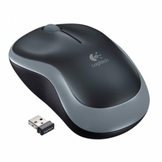 M185 Wireless Mouse Swift Grey