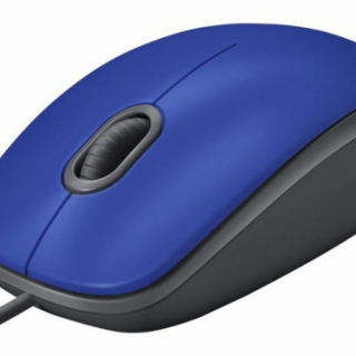 M110 Silent Optical Mouse Top Blue