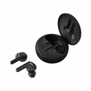 LG HBS-FN4 Tone Free, Bluetooth Wireless Stereo Earbuds, Meridian Audio, Black