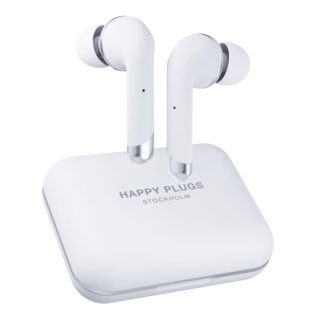 Happy Plugs Air 1 Plus In Ear- White