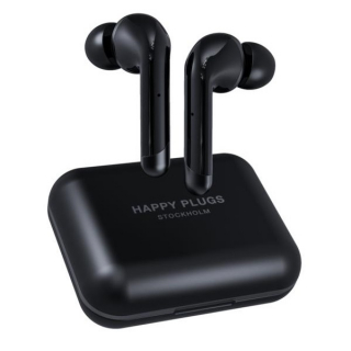 Happy Plugs Air 1 Plus In Ear- Black