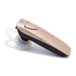 Bluetooth headset (slusalica) C1 zlatni