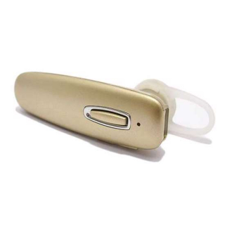 Bluetooth headset (slusalica) P12 zlatni