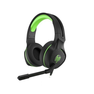 HP Pavilion 400 Gaming Headset Black/Green (4BX31AA)