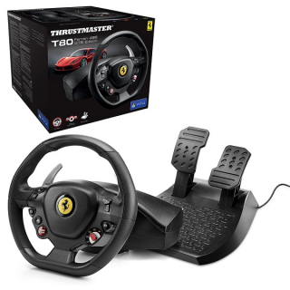 Trustmaster T80 Wheel Ferrari 488 GTB PS4