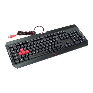 Tastatura gejmerska zicna Bloody Q100 (US) A4TECH