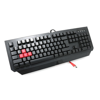 Tastatura gejmerska zicna Bloody B125 (US) crna A4TECH