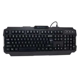 Tastatura gejmerska zicna K511 crna FANTECH