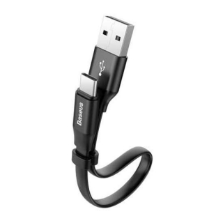 USB data kabal BASEUS NIMBLE za Type C 23cm crni