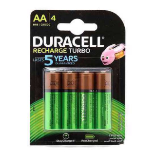 Baterija NiMh punjiva 1.2V 2500mAh AA HR6 blister 4/1 Duracell